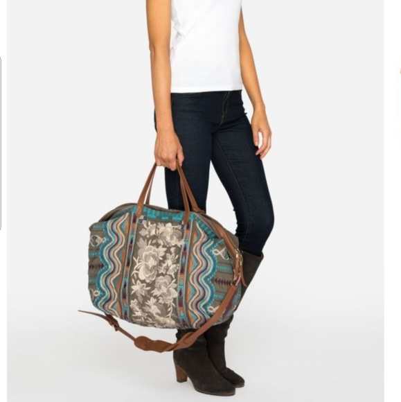 Johnny Was | Bags | Johnny Was Yucatan Weekend Bag | Poshmark